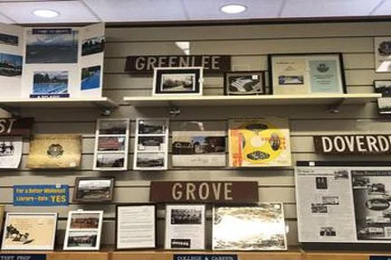 Art Wall - Display at Whitehall Library — Whitehall Borough Historical ...