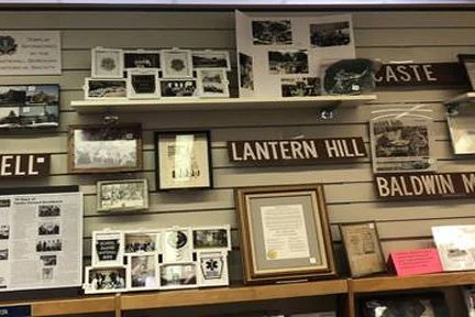 Art Wall - Display at Whitehall Library — Whitehall Borough Historical ...