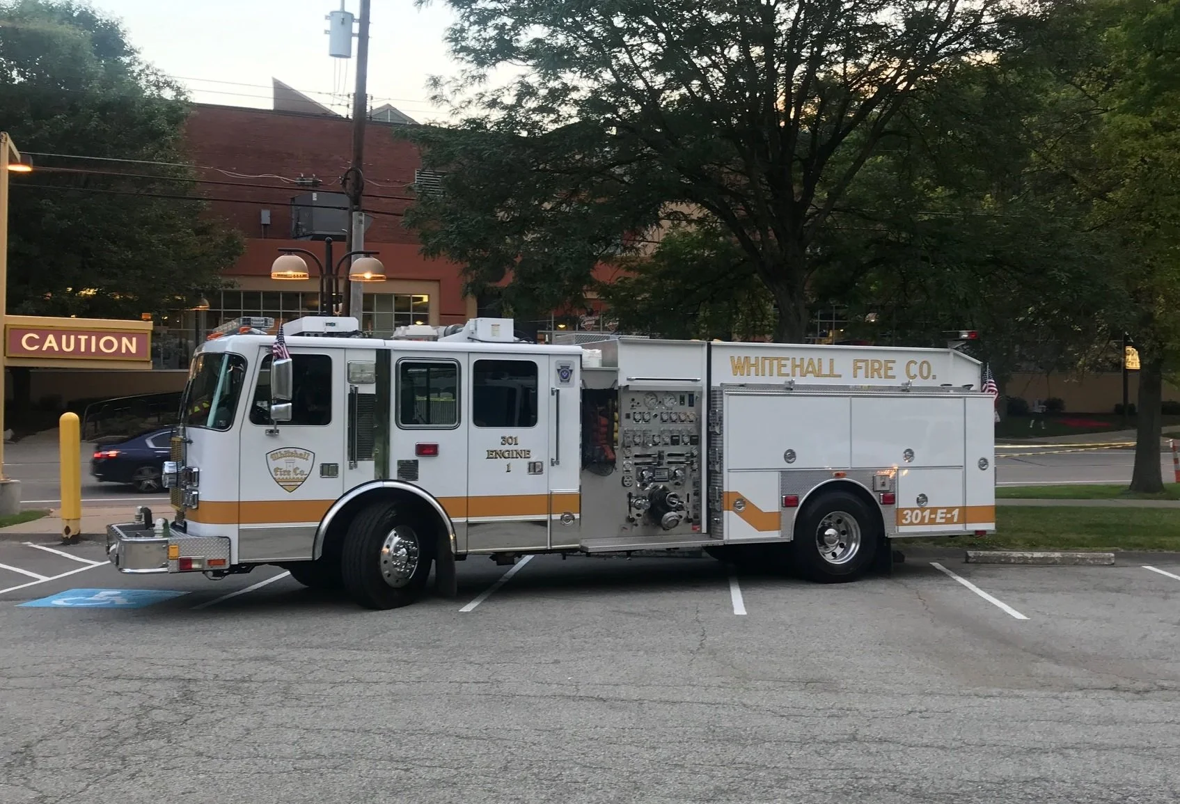 Fire Company — Whitehall Borough Historical Society