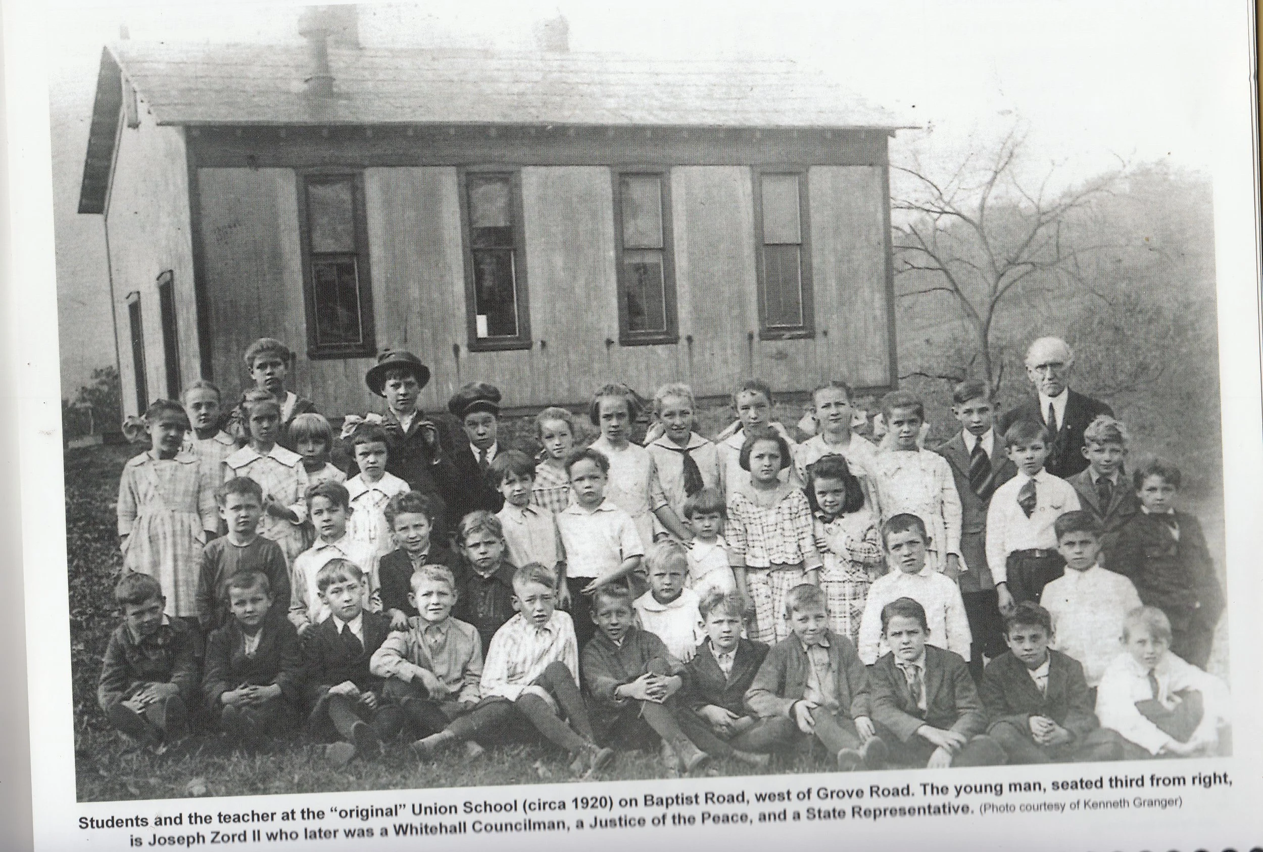 Pictures from the Past — Whitehall Borough Historical Society