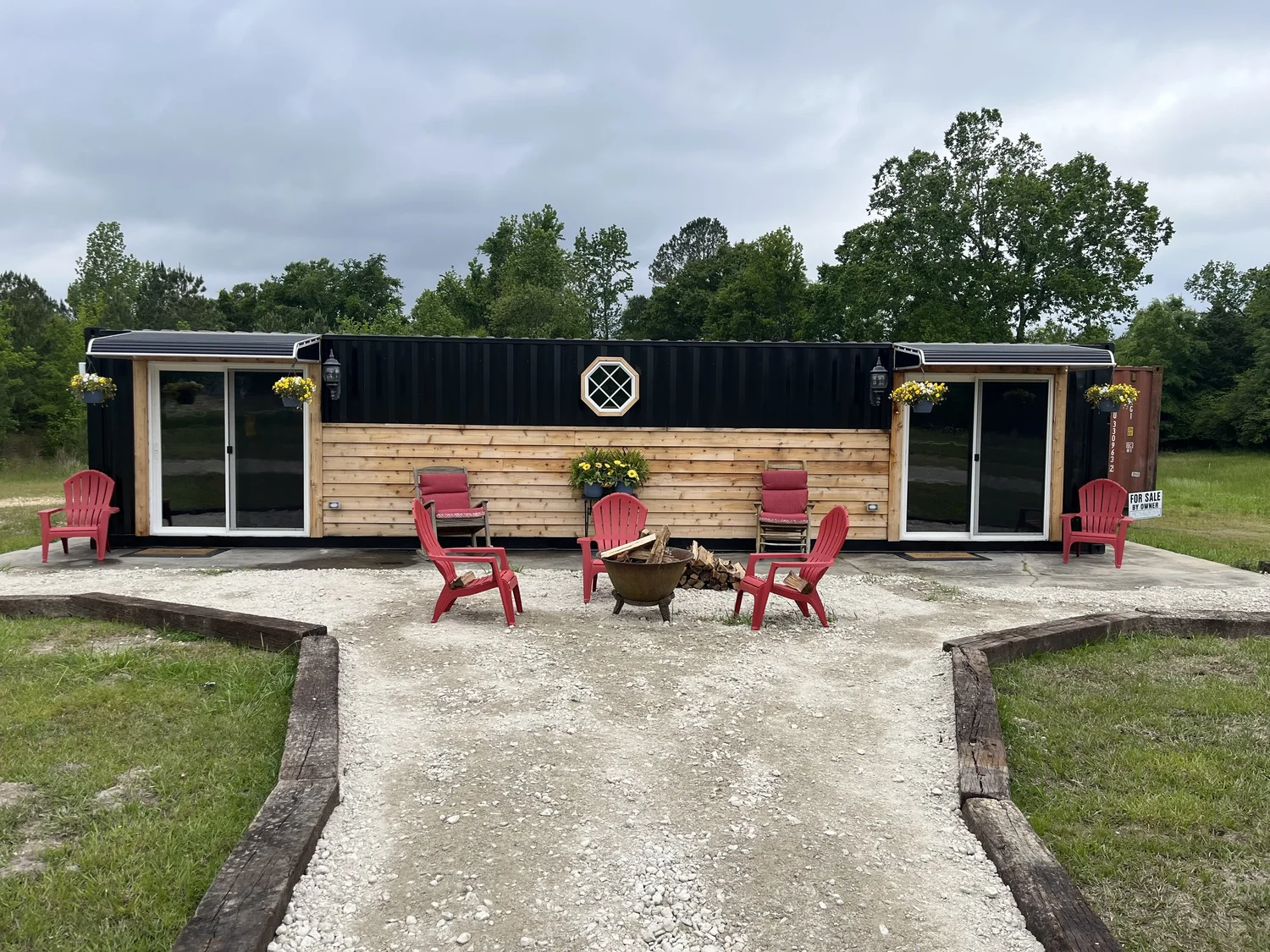 Backyard Container Homes