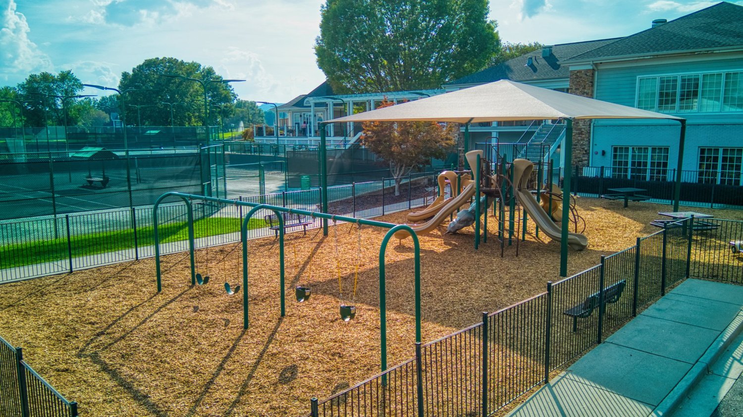 Playground — Hampton House