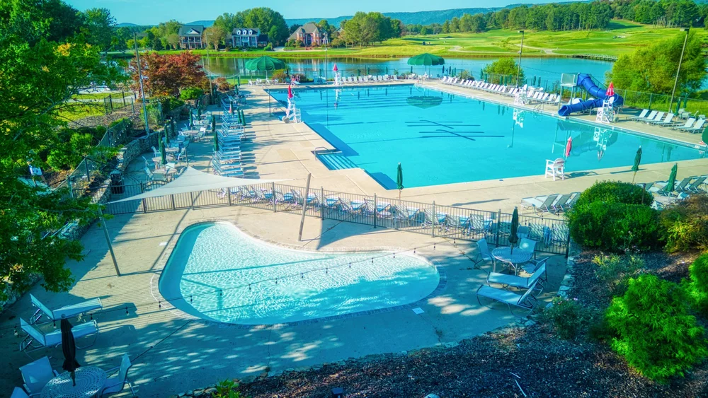 Pool — Hampton House