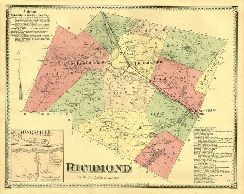 Maps — Richmond Historical Society