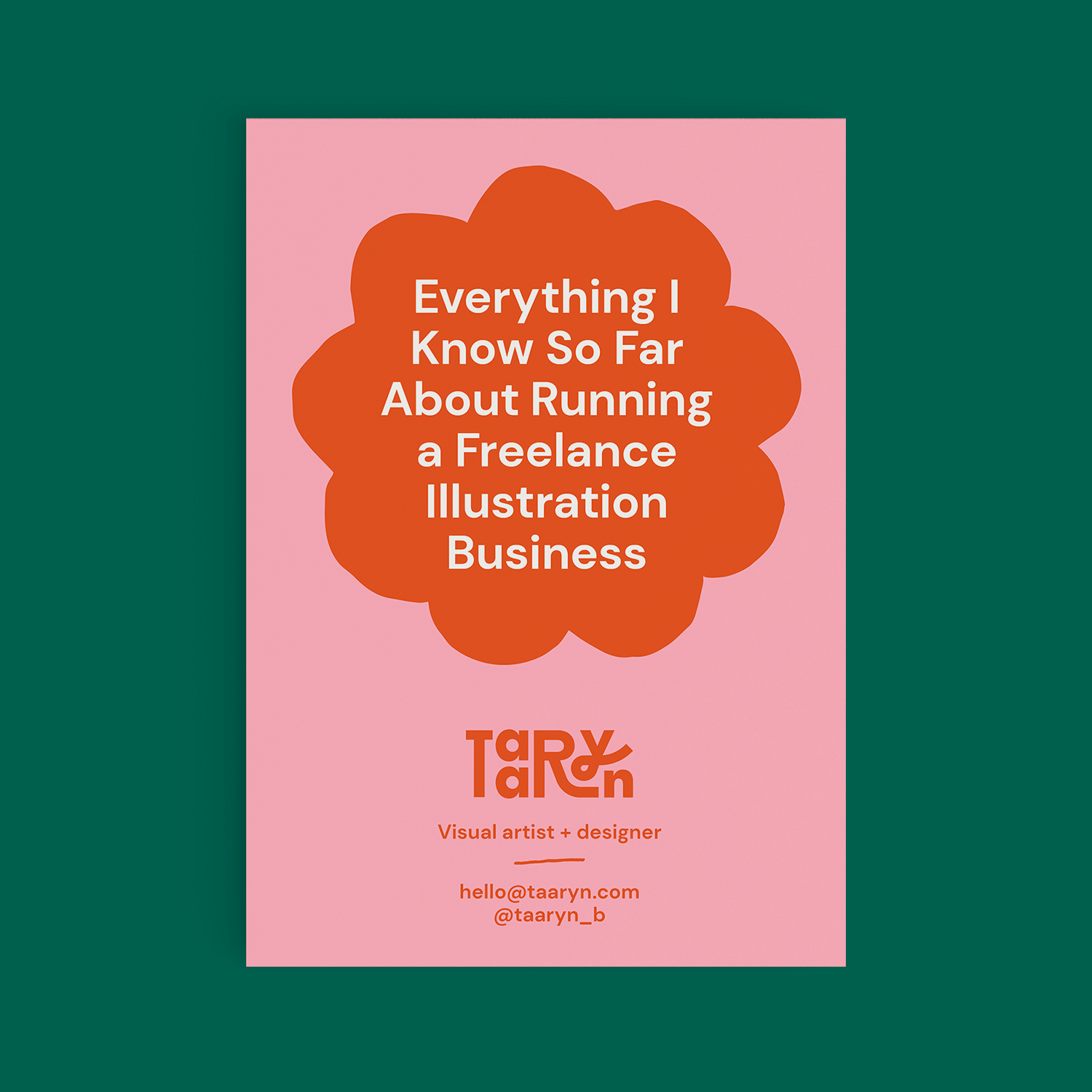 How to Kick Start Your Career as an Illustrator — Taaryn | Joyful ...