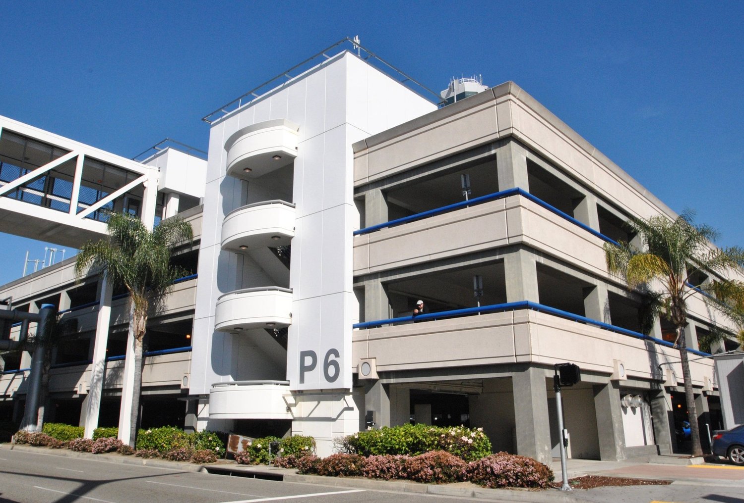 LAX PARKING GARAGES — Anderson Barker