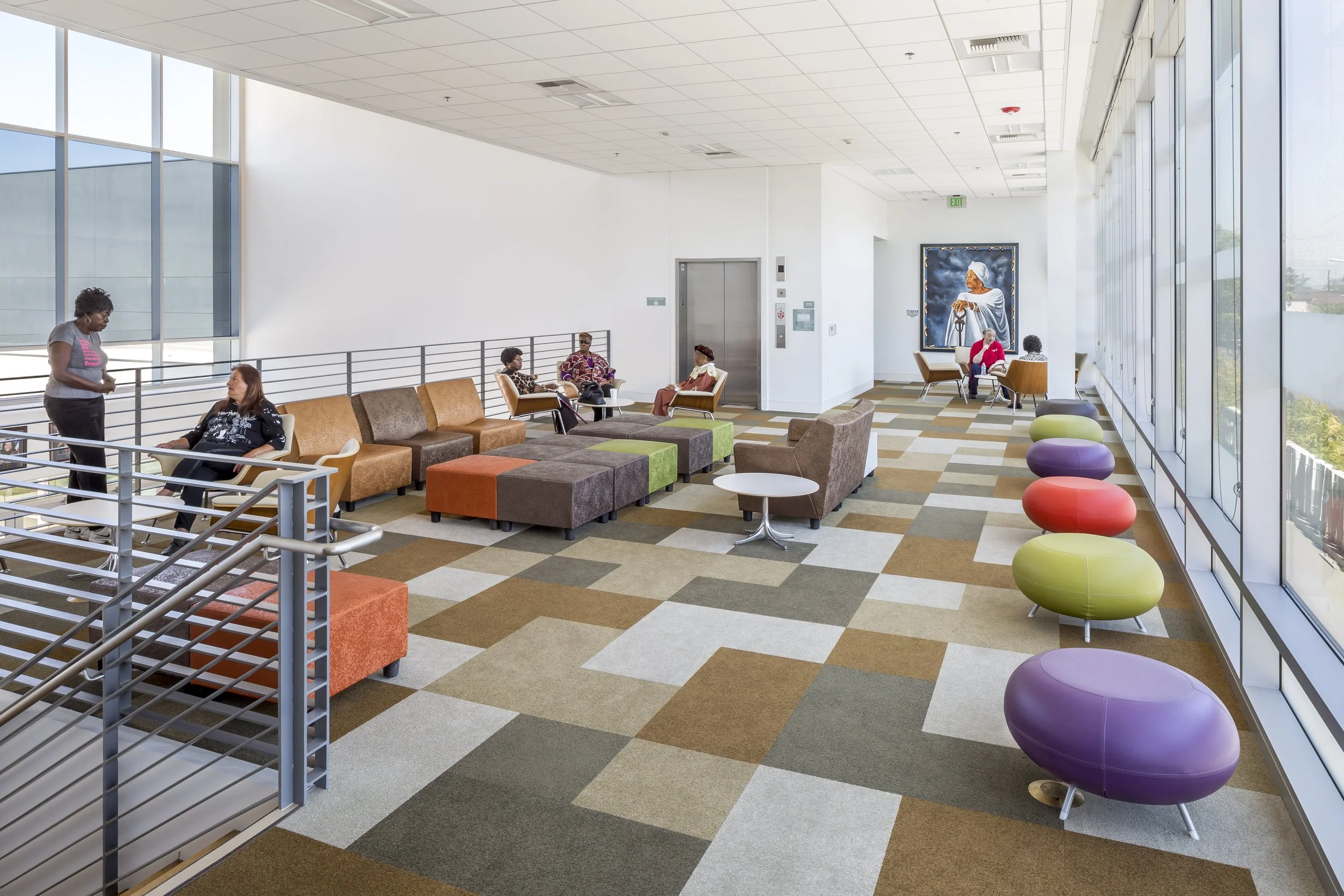 COMPTON DOLLARHIDE COMMUNITY CENTER — Anderson Barker
