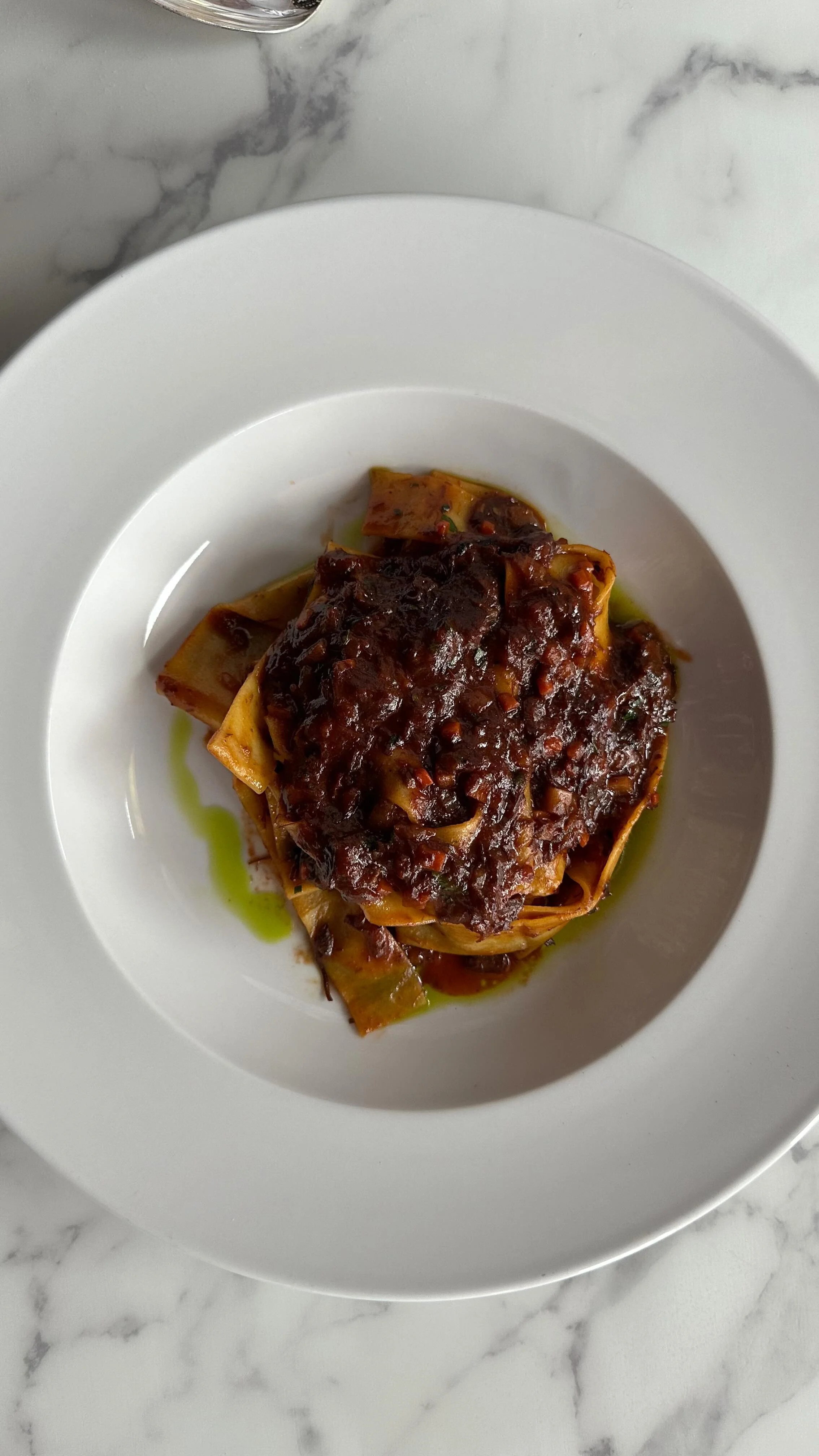 Dinner Menu — Semo