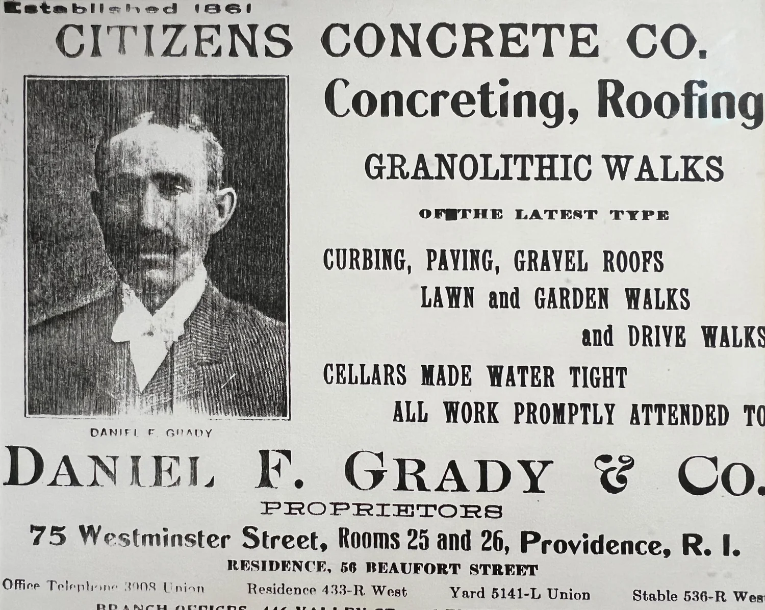 About Us — Lawrence-Lynch Corp.