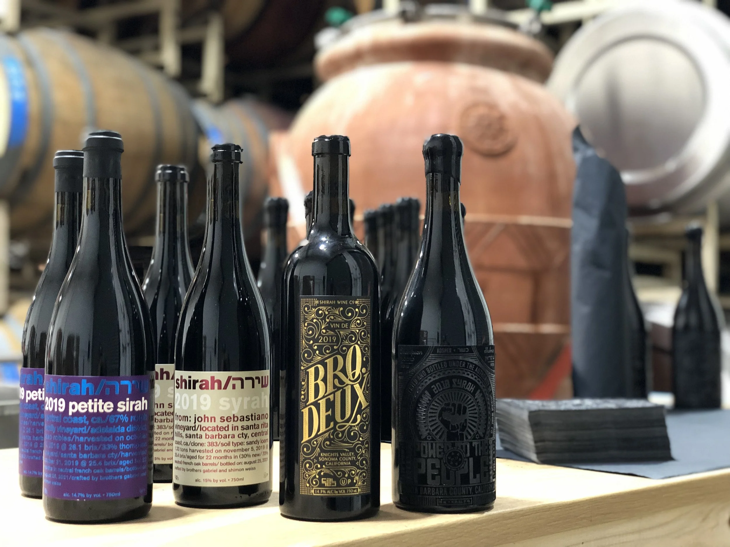 Shirah Wine Club - Discover Premium Kosher Wines — Shirah Wine Co.