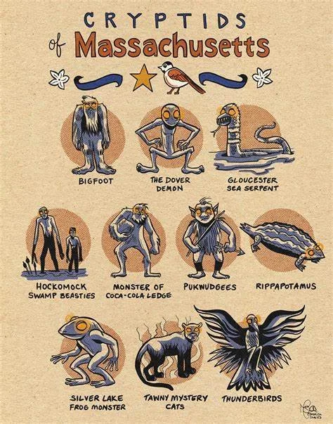 Us Cryptids List