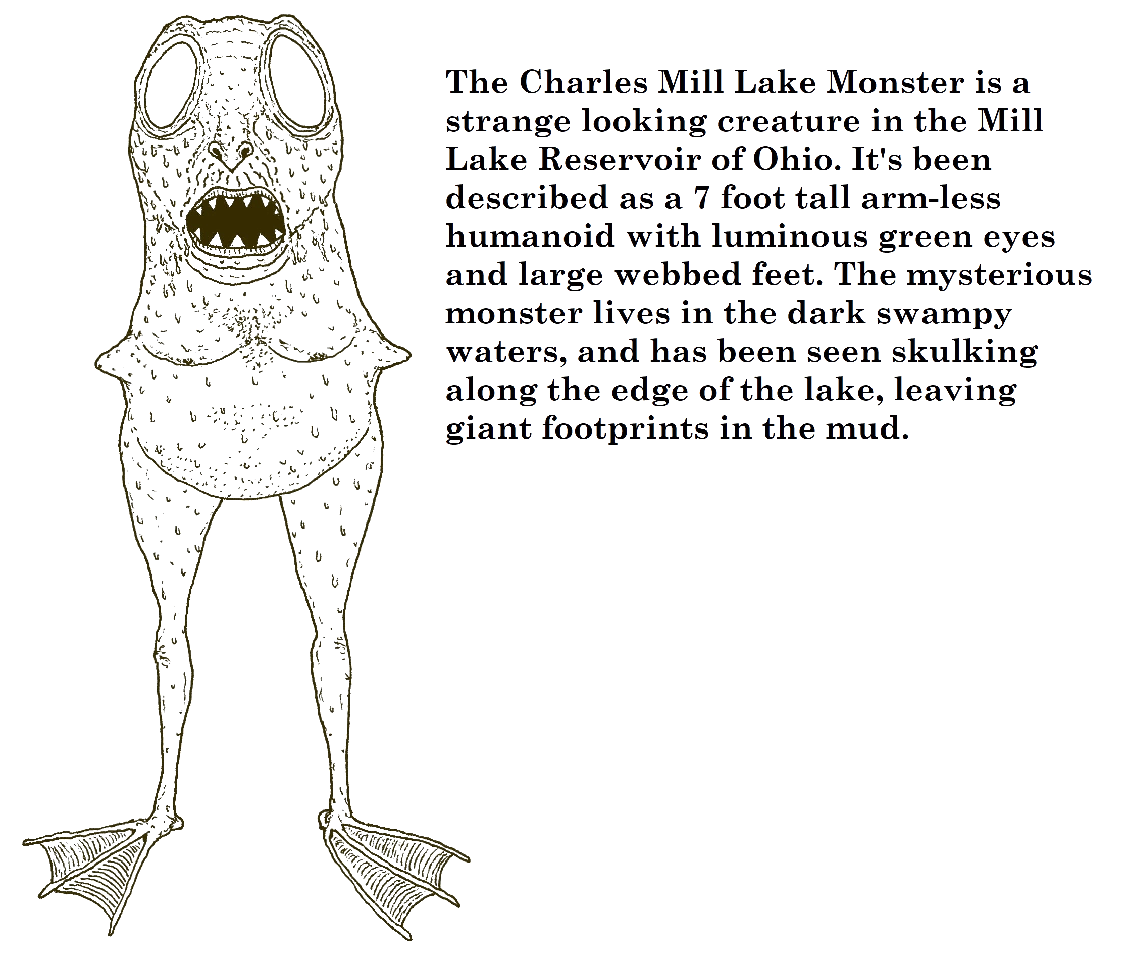 Cryptids of North America #12: Ohio — Preston Posits