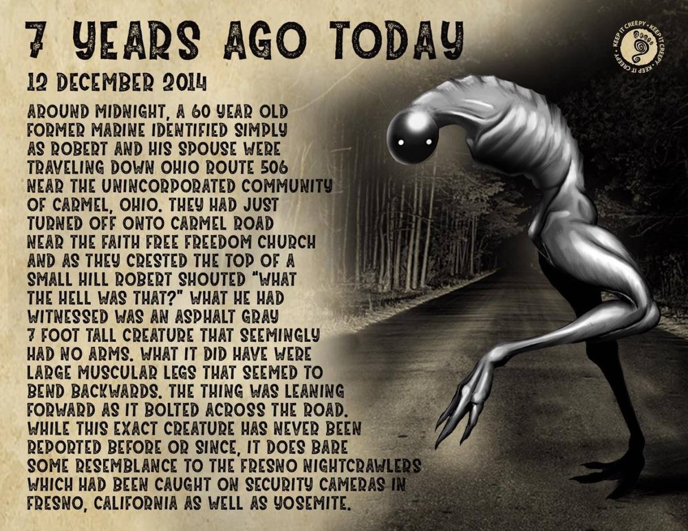 Cryptids of North America #12: Ohio — Preston Posits