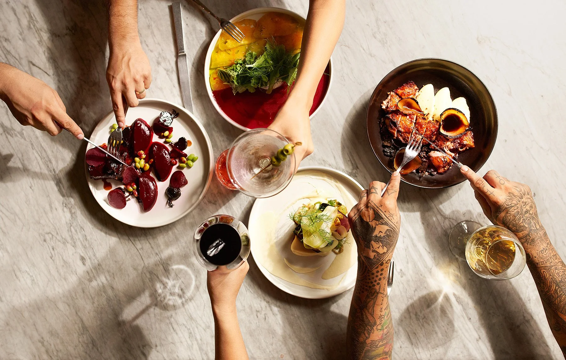 Reviews - Chefs table — Bahia Hotel & Beach House | Official Site