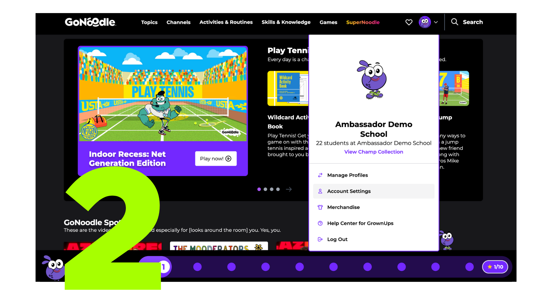 Getting Started with SuperNoodle! — SuperNoodle by GoNoodle