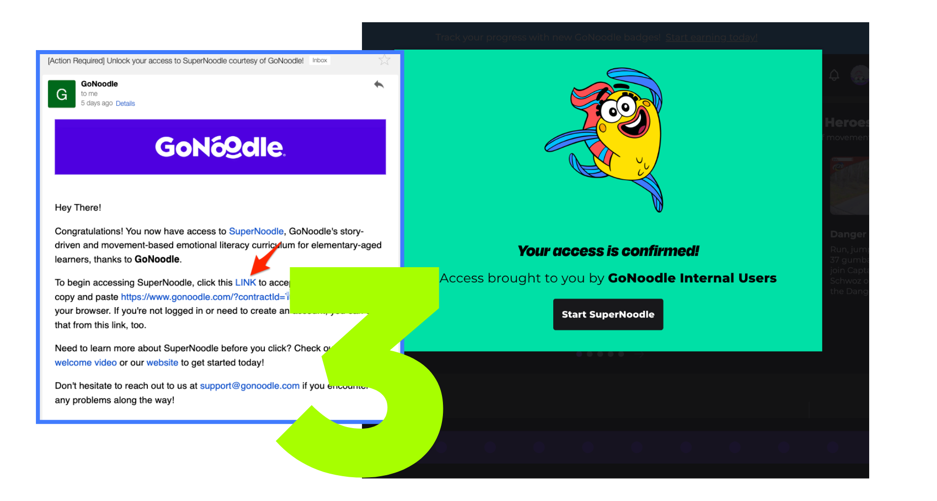 Getting Started with SuperNoodle! — SuperNoodle by GoNoodle