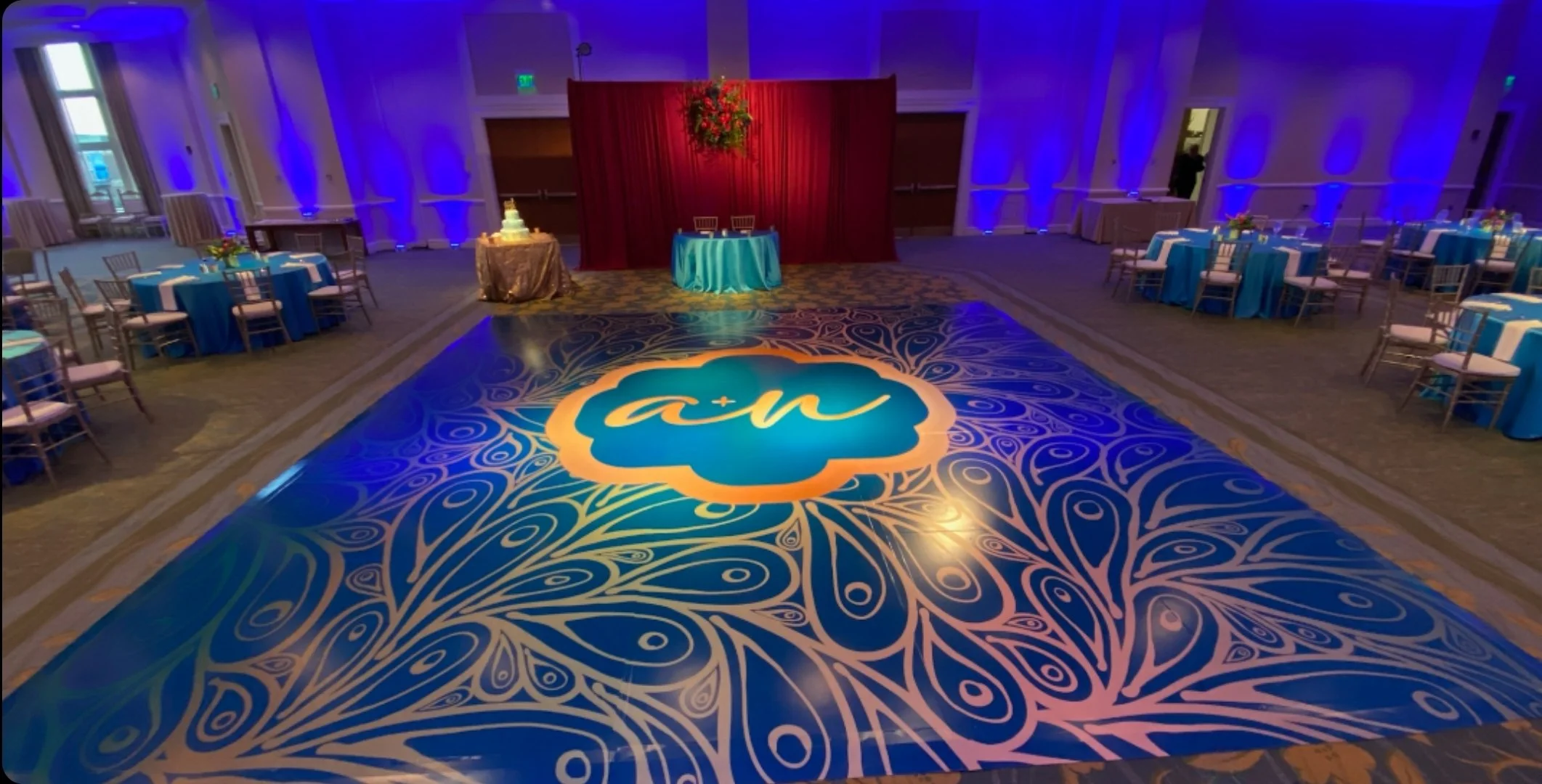 Dance Floor Wrap New Orleans