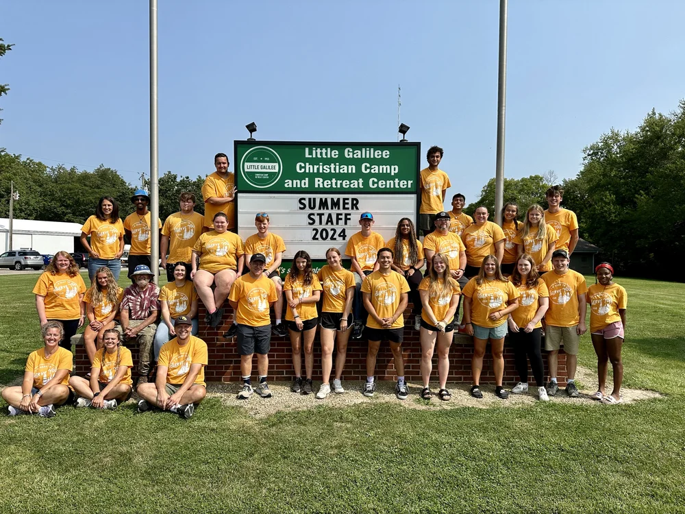 Summer Staff — Little Galilee Christian Camp