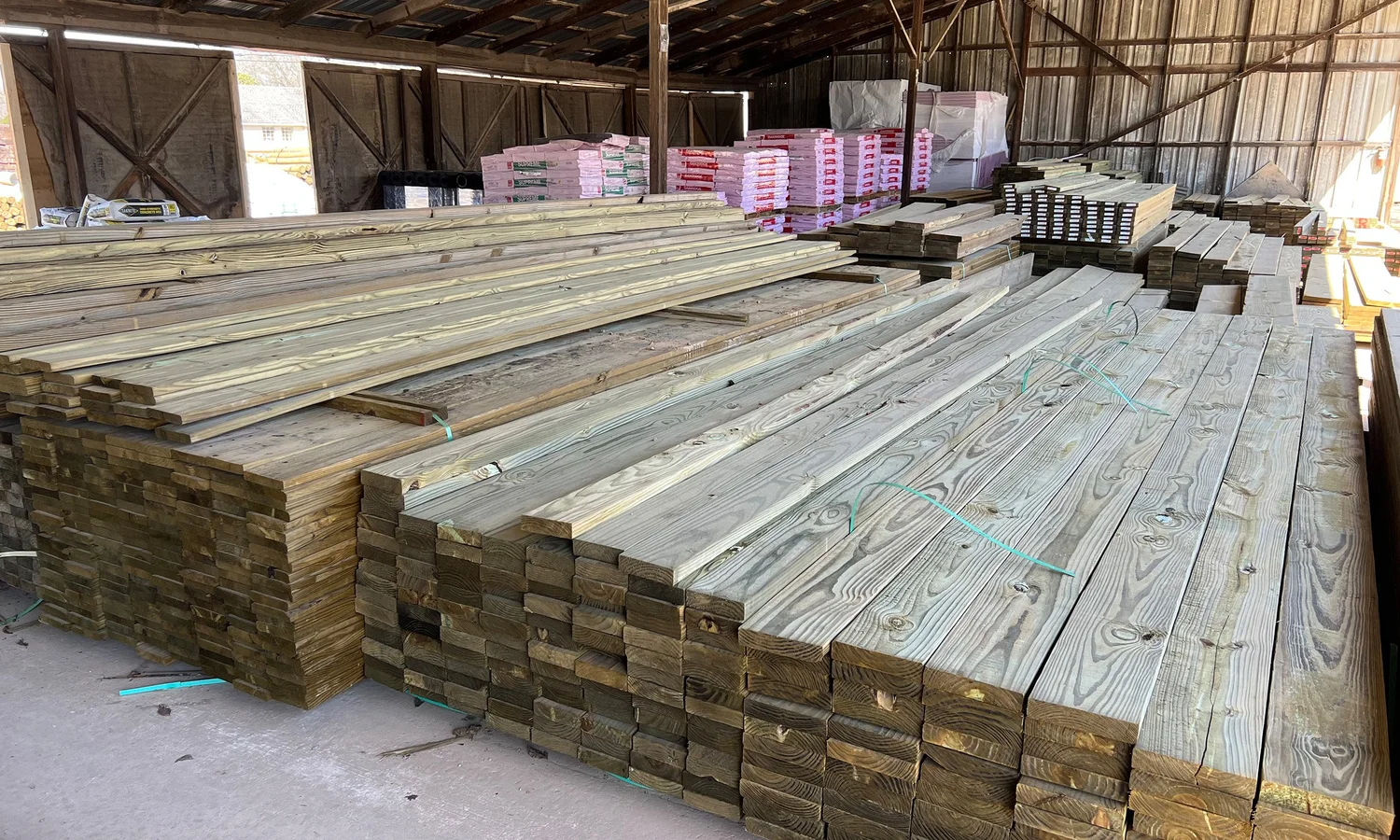 Lumber — Fawcett Lumber, Farm and Hardware
