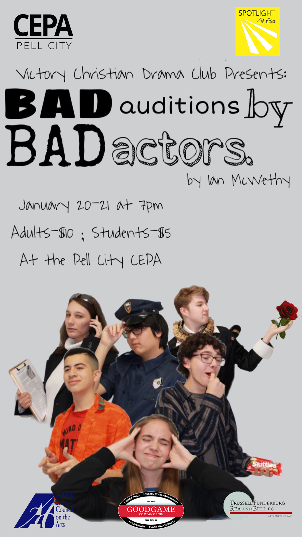 Events and Performances — The Center for Education and Performing Arts