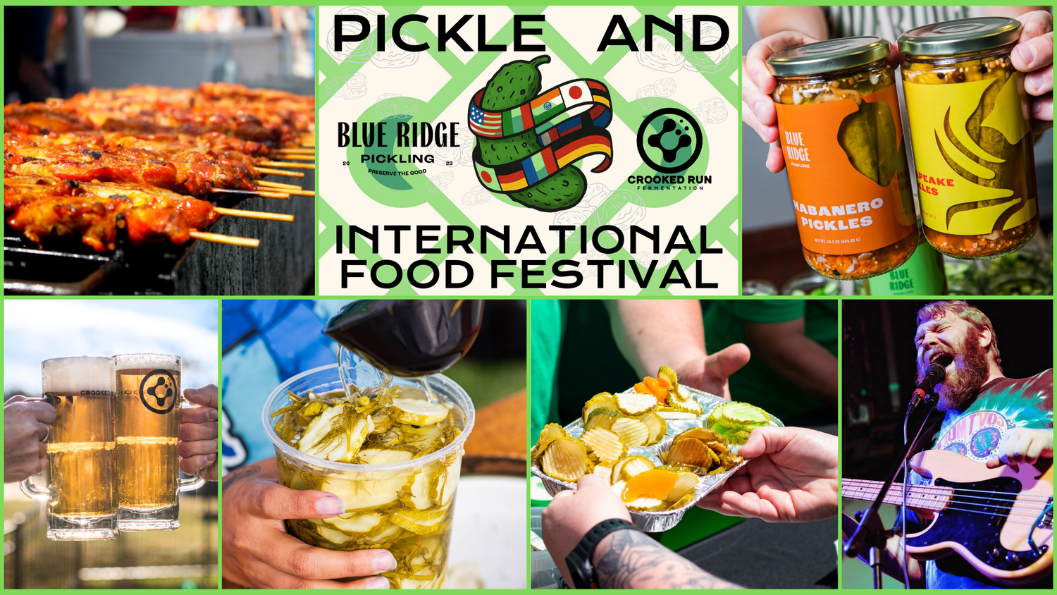 Handcrafted Virginia Pickles - Blue Ridge Pickling: Locally Sourced Flavor