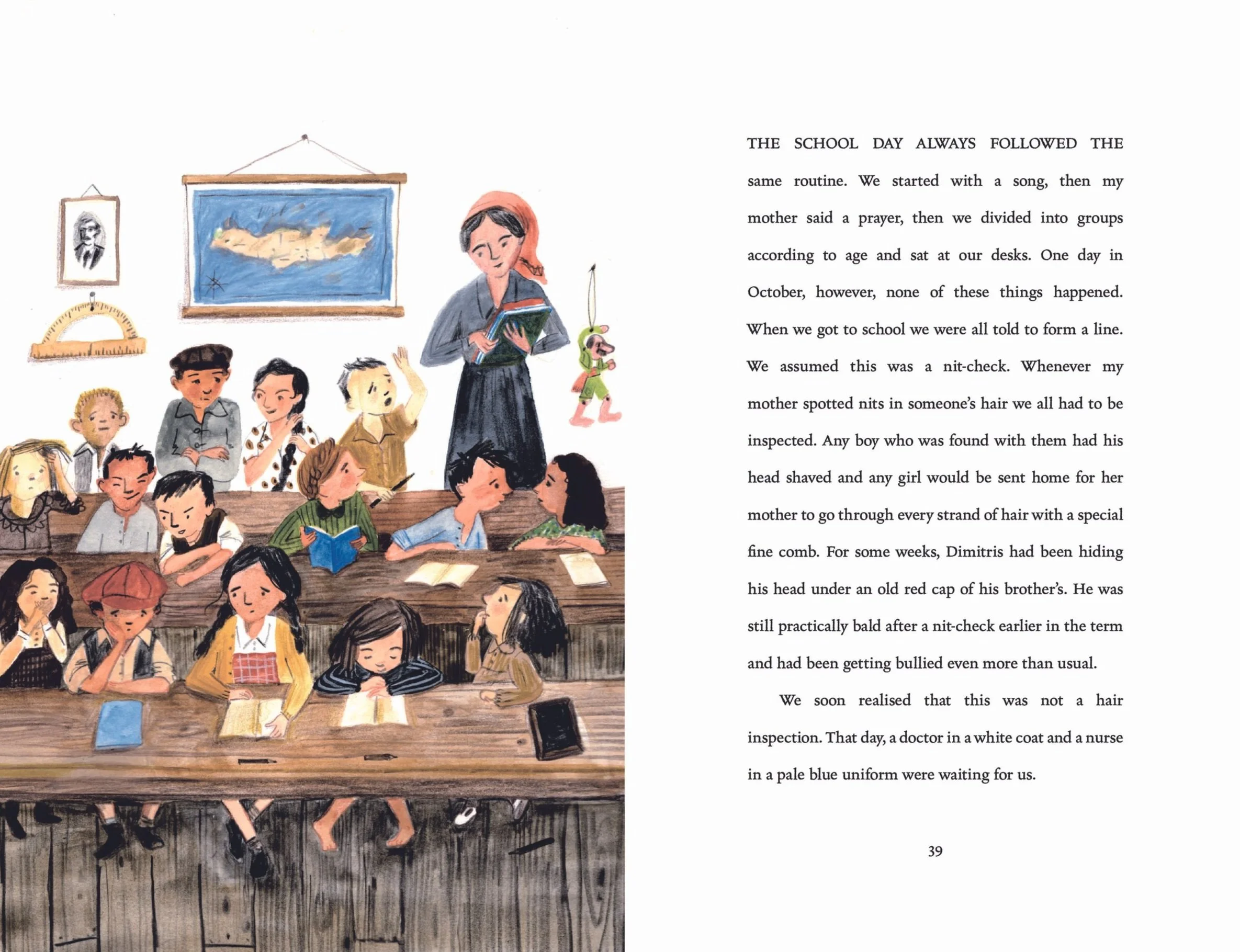 Maria's Island — www.gillsmithillustration.com