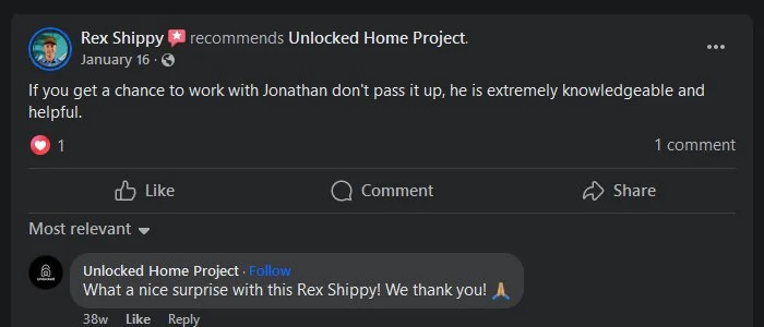 Unlocked Home Project