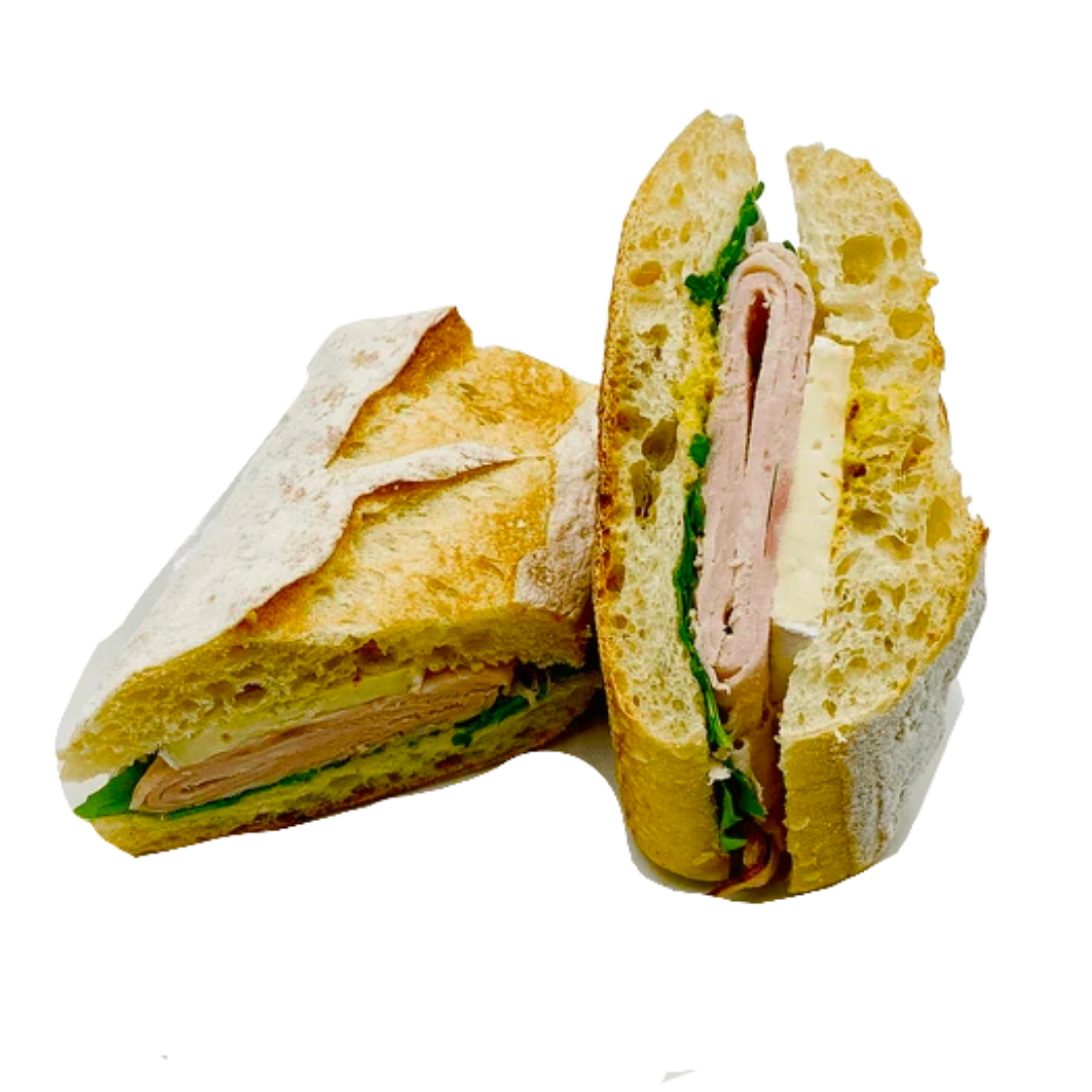 Honey Turkey And Turkey Ham Swiss Sandwich — Hanover Gourmet Deli
