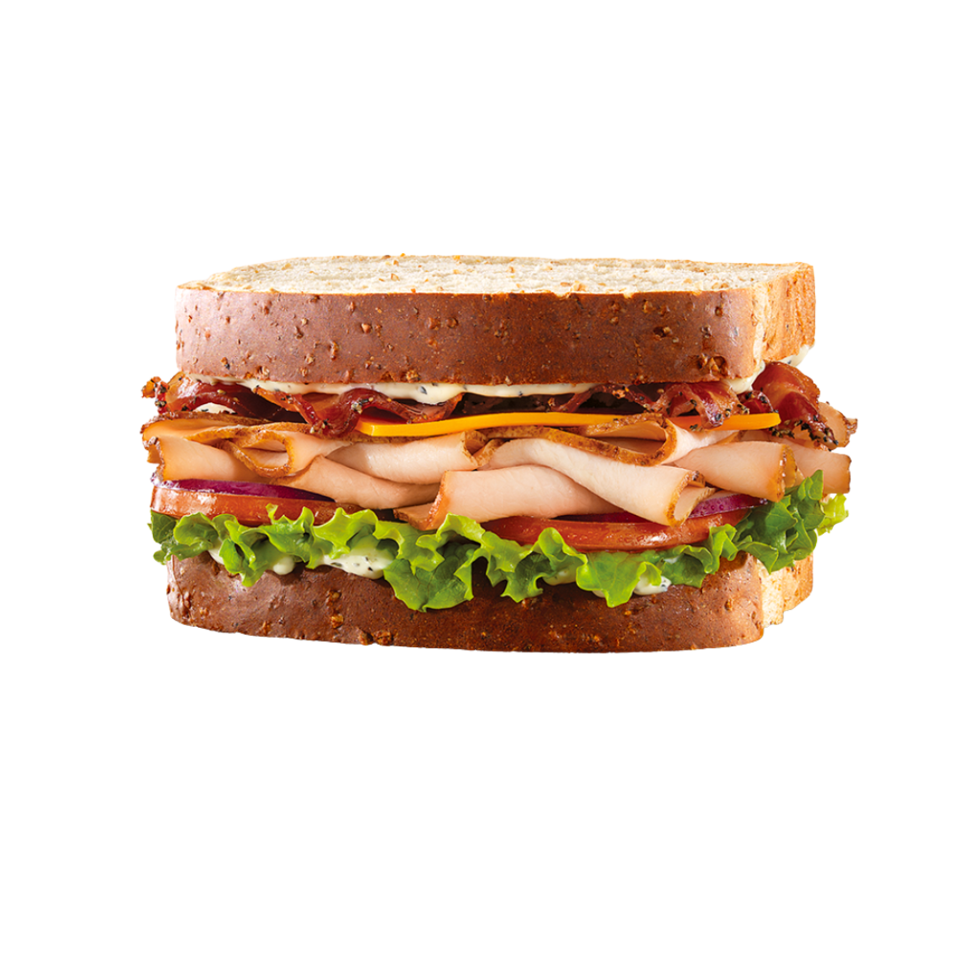 Turkey Deli Cold Cut Sandwich — Hanover Gourmet Deli