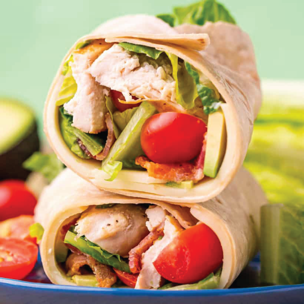 Grilled Chicken & Guacamole Wrap — HANOVER GOURMET DELI