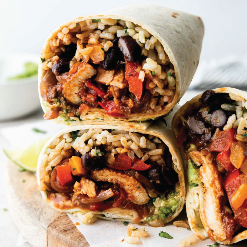 Chicken Fajita Wrap — HANOVER GOURMET DELI