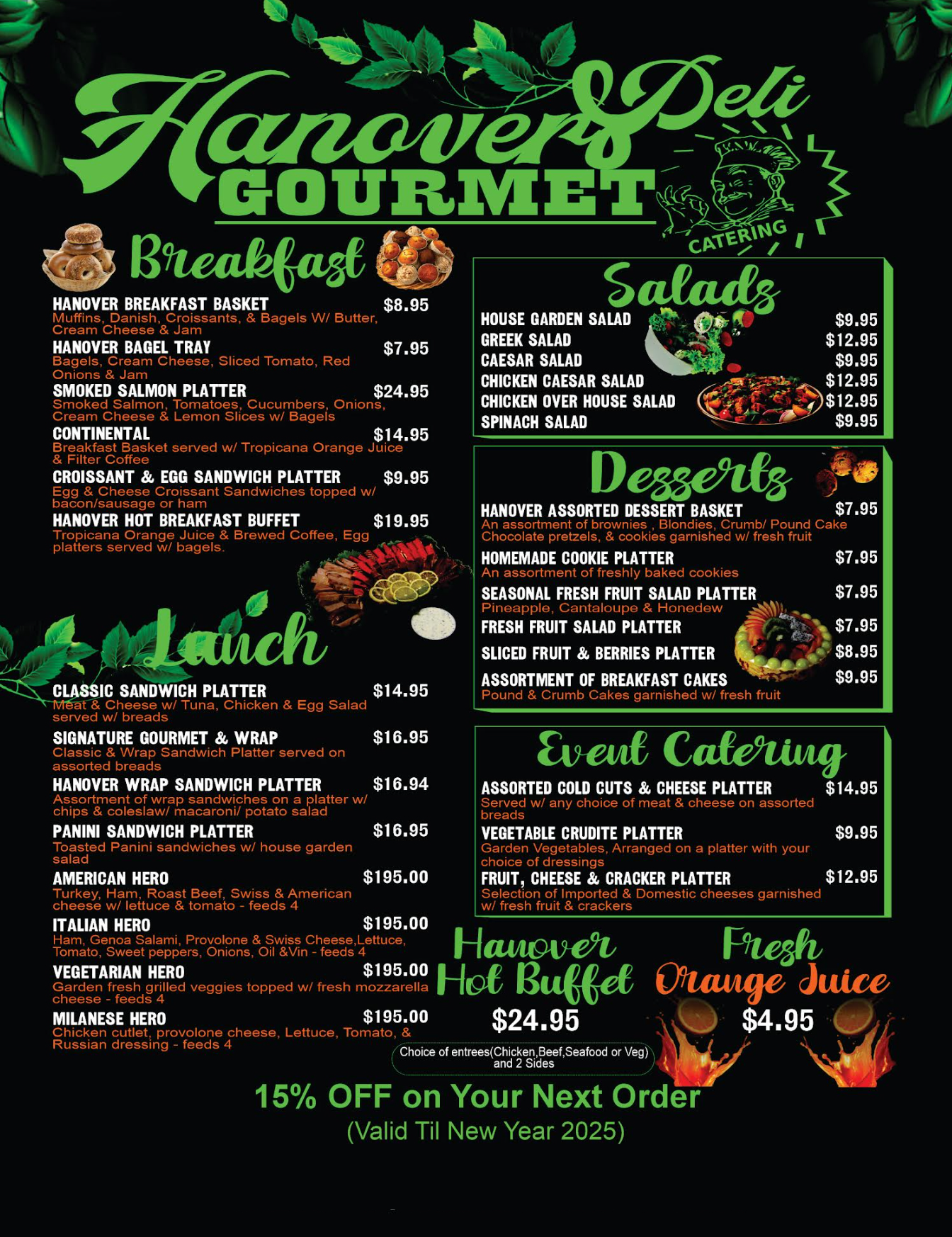 HANOVER GOURMET DELI