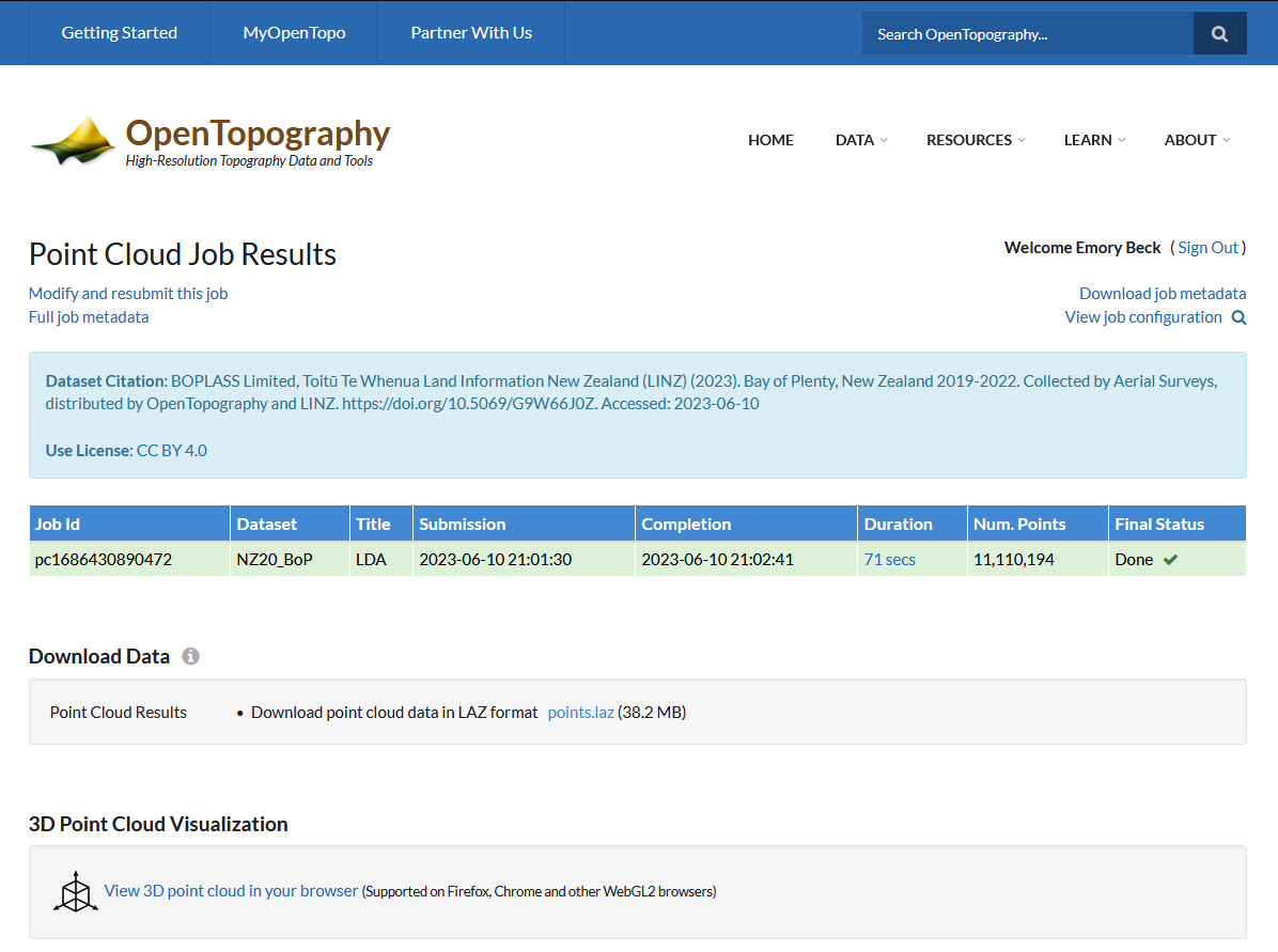 Point Clouds and Blender — Maps by MapHustle