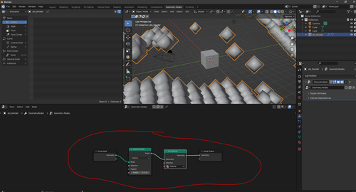 Point Clouds and Blender — Maps by MapHustle