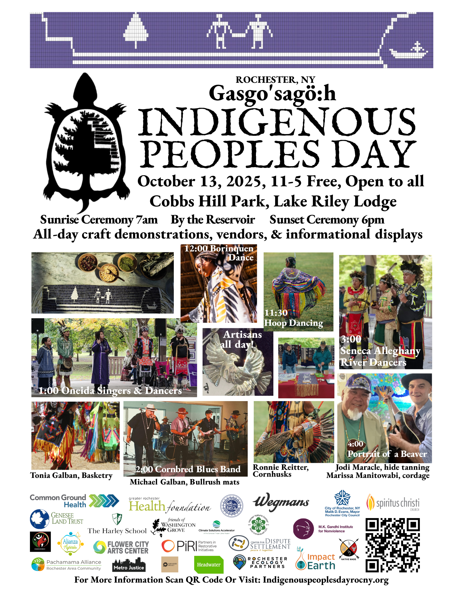 Indigenous Peoples Day 2025 | Indigenous Peoples Day Rochester NY