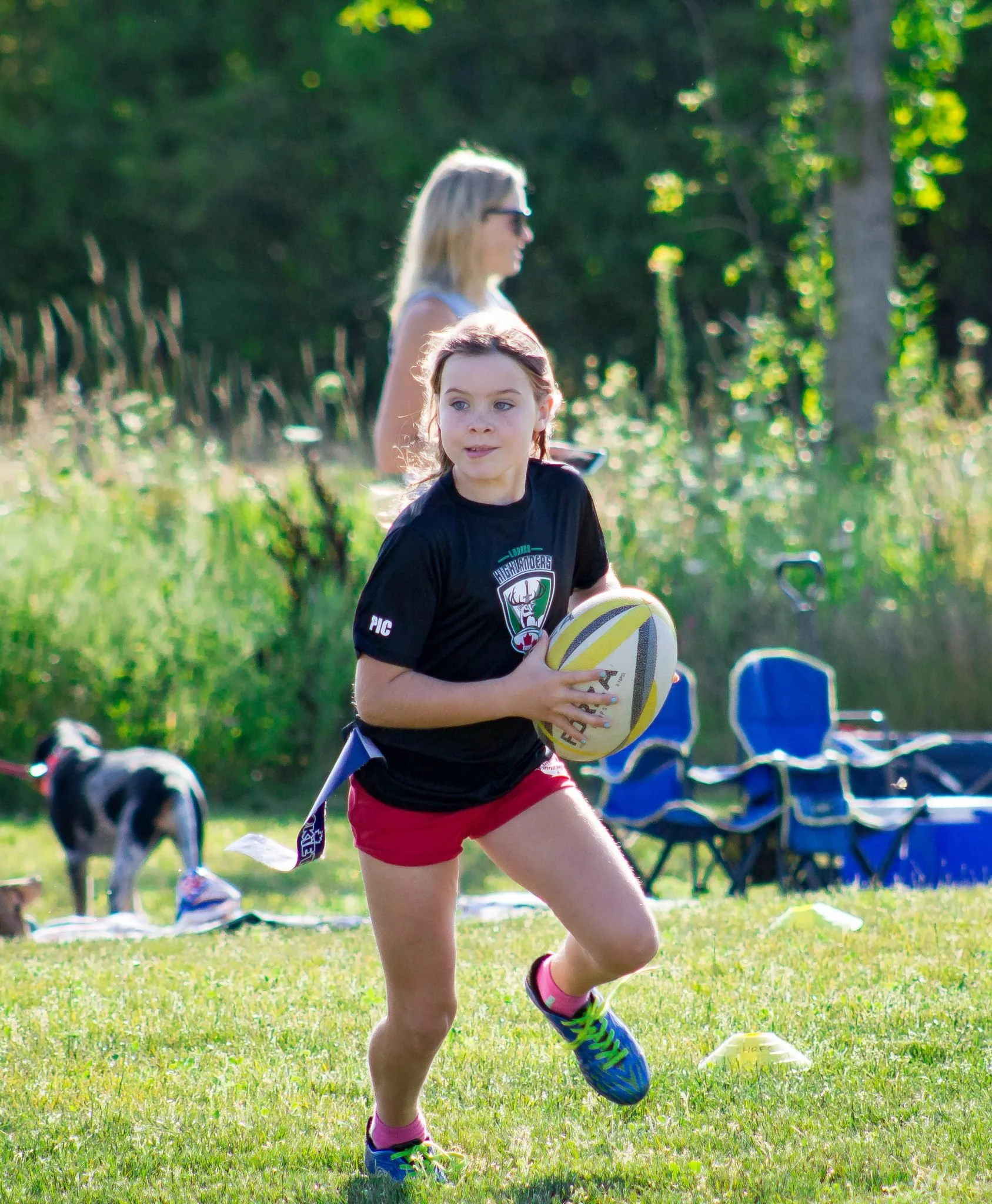 Highlanders Minis Rugby — Lanark Highlanders Rugby FC