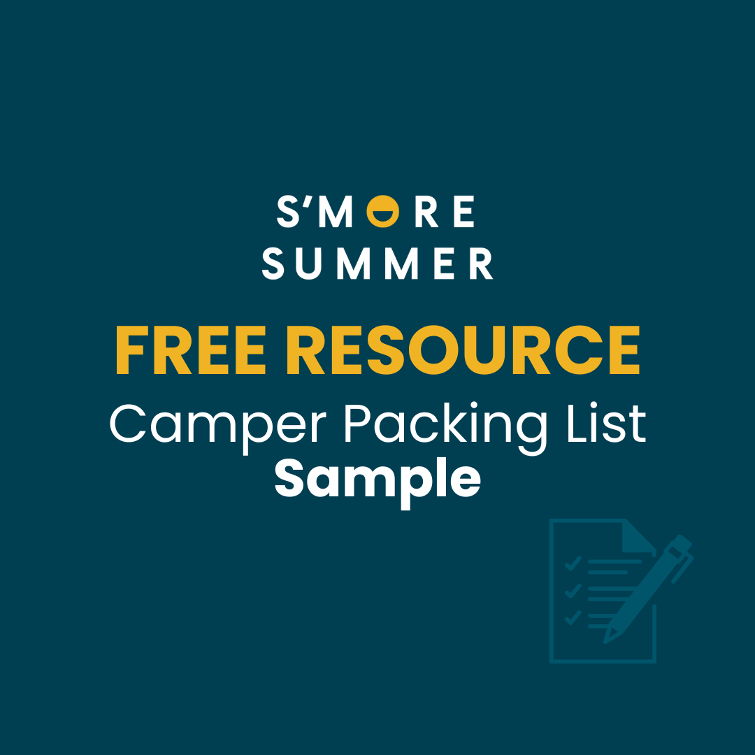 Resource: S'more Summer Camper Packing List Sample — S'more Summer