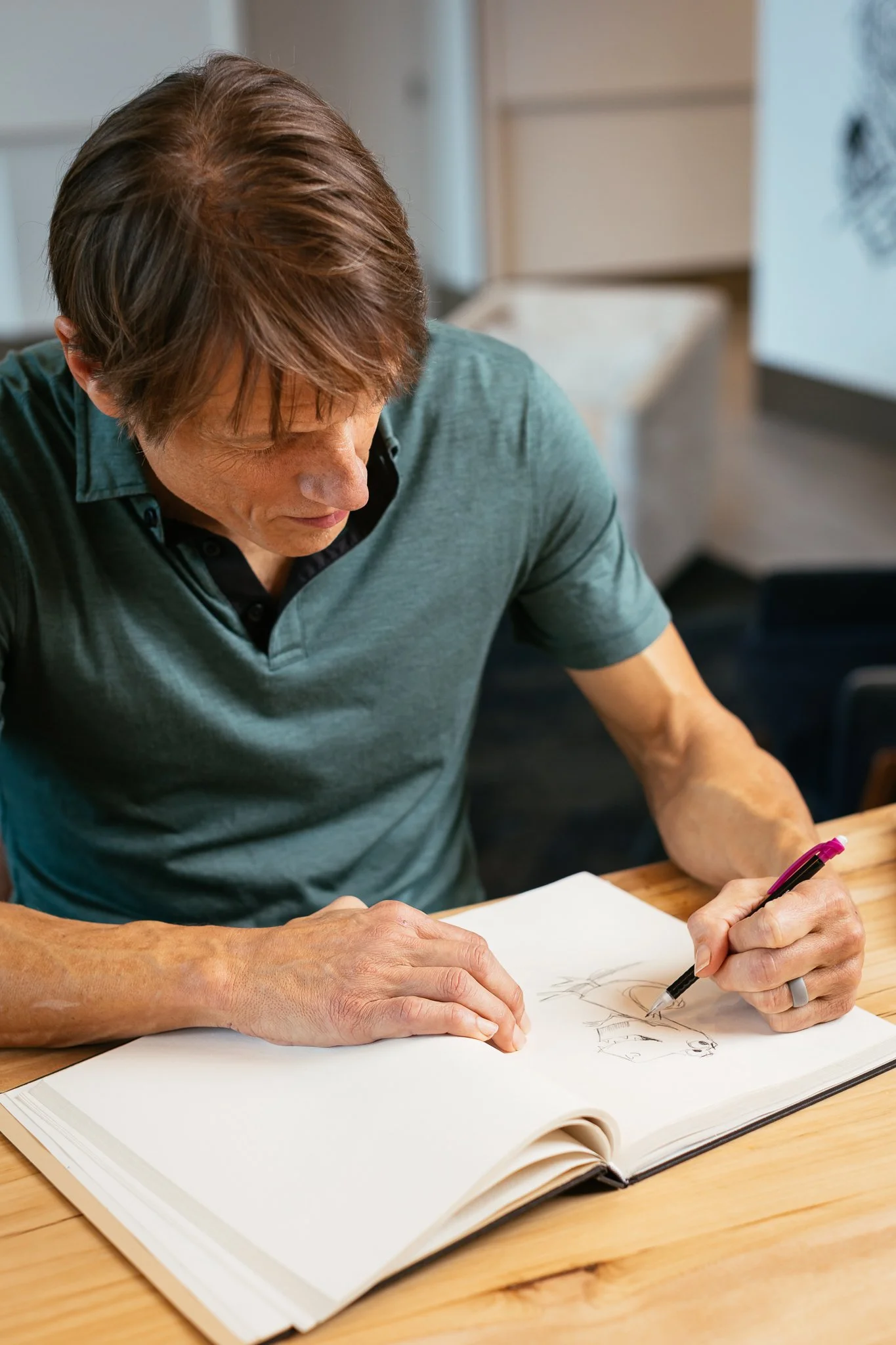 Jonathan Fenske Children's Book Author + Illustrator