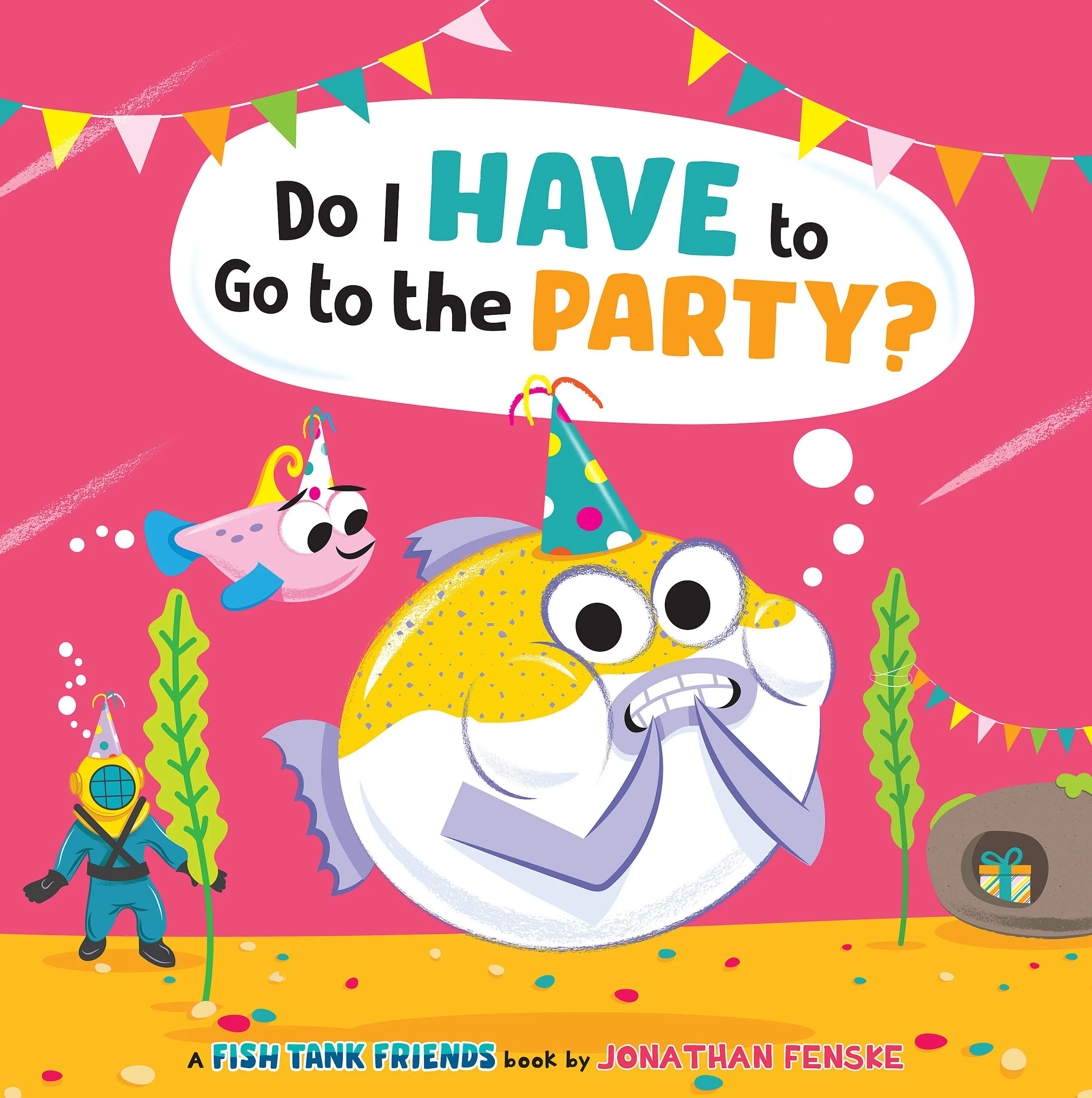Jonathan Fenske Children's Book Author + Illustrator