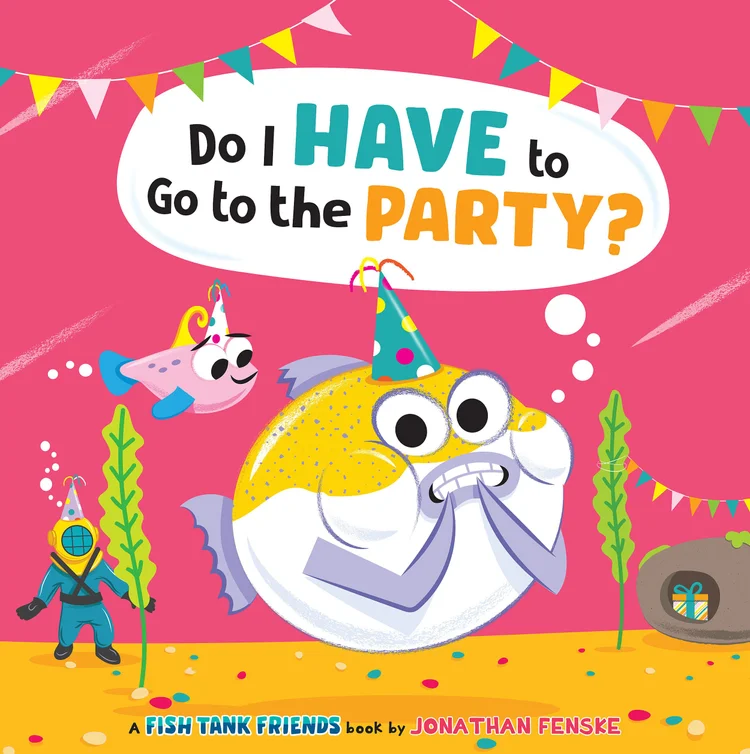 Jonathan Fenske Children's Book Author + Illustrator