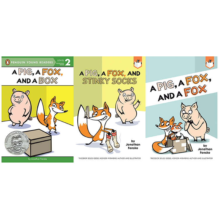 Jonathan Fenske Children's Book Author + Illustrator