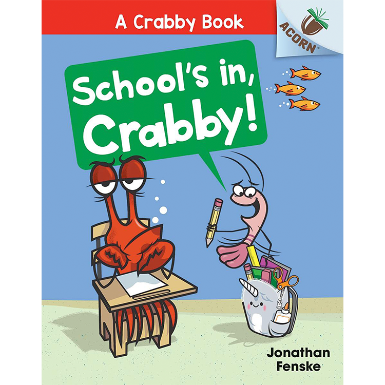 Jonathan Fenske Children's Book Author + Illustrator