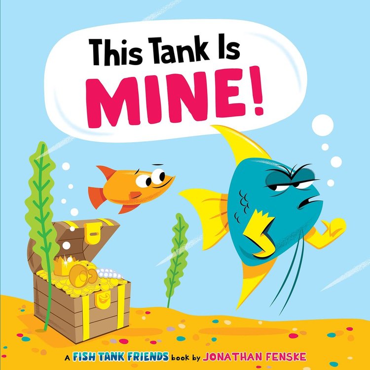 Jonathan Fenske Children's Book Author + Illustrator