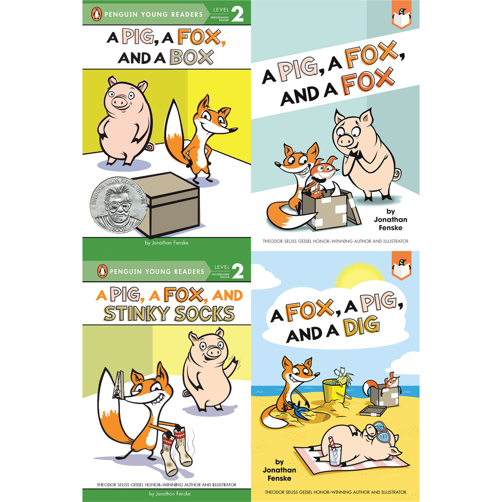 Jonathan Fenske Children's Book Author + Illustrator