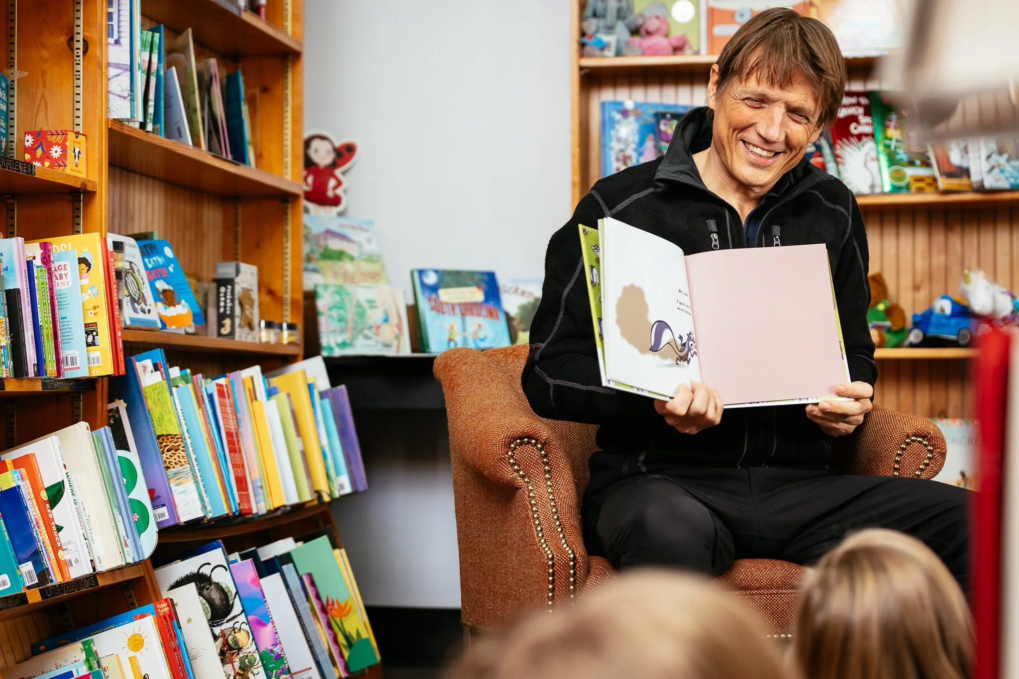 Awards & Media — Jonathan Fenske Children's Book Author + Illustrator