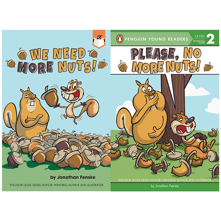 Jonathan Fenske Children's Book Author + Illustrator