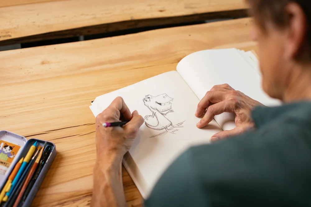 Illustrations — Jonathan Fenske Children's Book Author + Illustrator