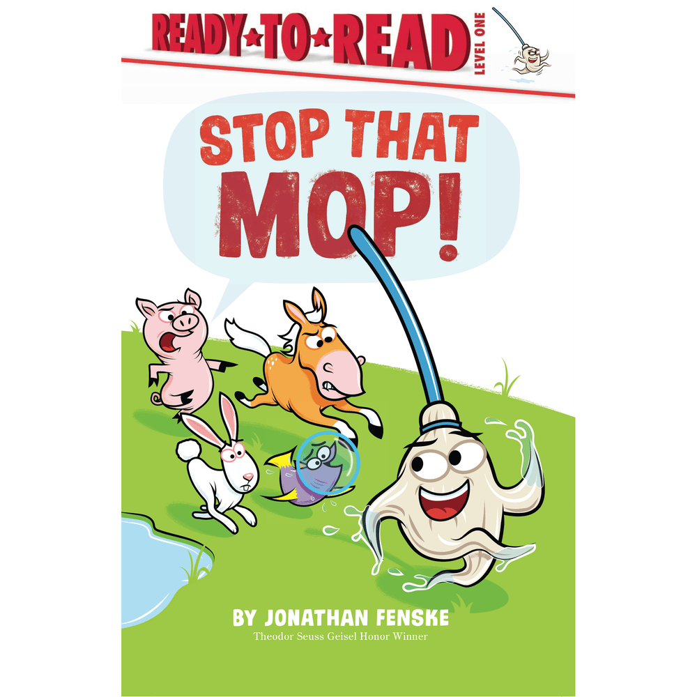 Jonathan Fenske Children's Book Author + Illustrator