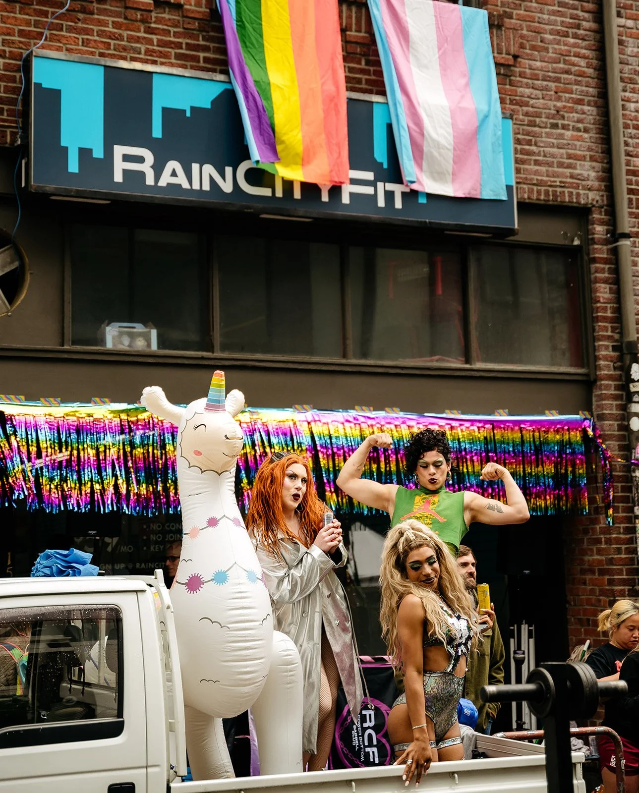 Pride Deadlift Party