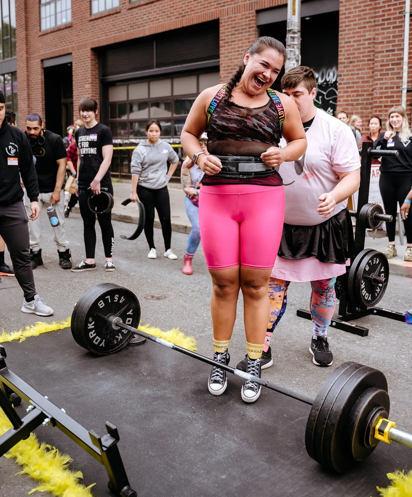 Pride Deadlift Party